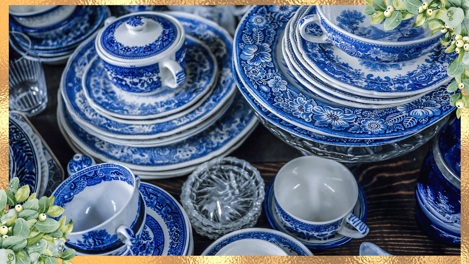 What to Do with Old China Sets That Nobody Wants - Alison's Notebook
