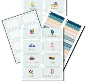 Declutter For Self Care: Free Checklist Thank You Split - Alison's Notebook