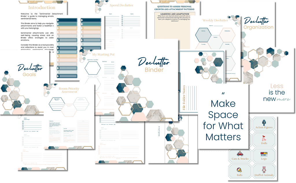 Declutter For Self Care: Free Checklist Thank You - Alison's Notebook