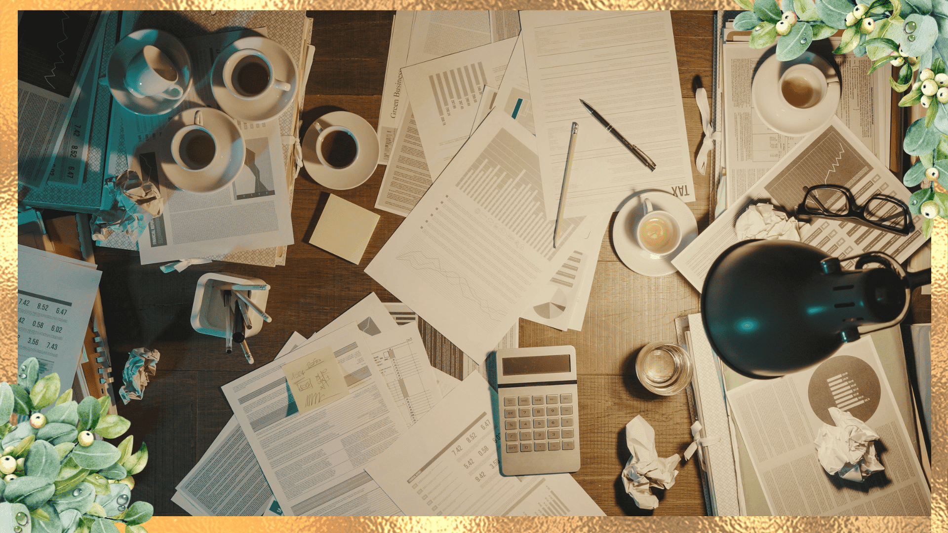 How to Organize Paperwork at Home?