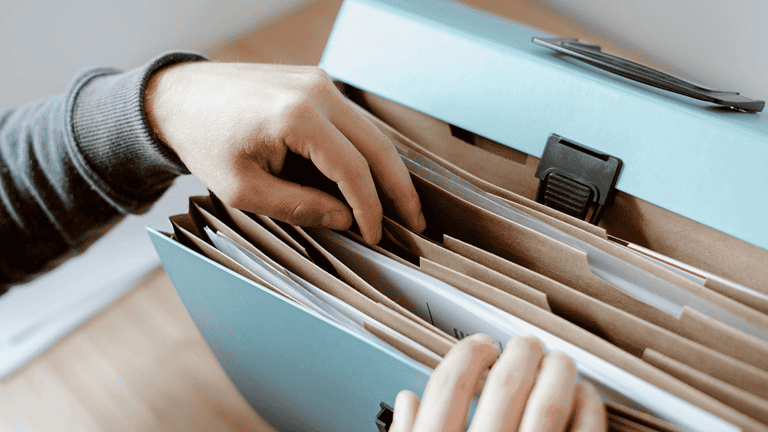 How to Organize Paperwork at Home?