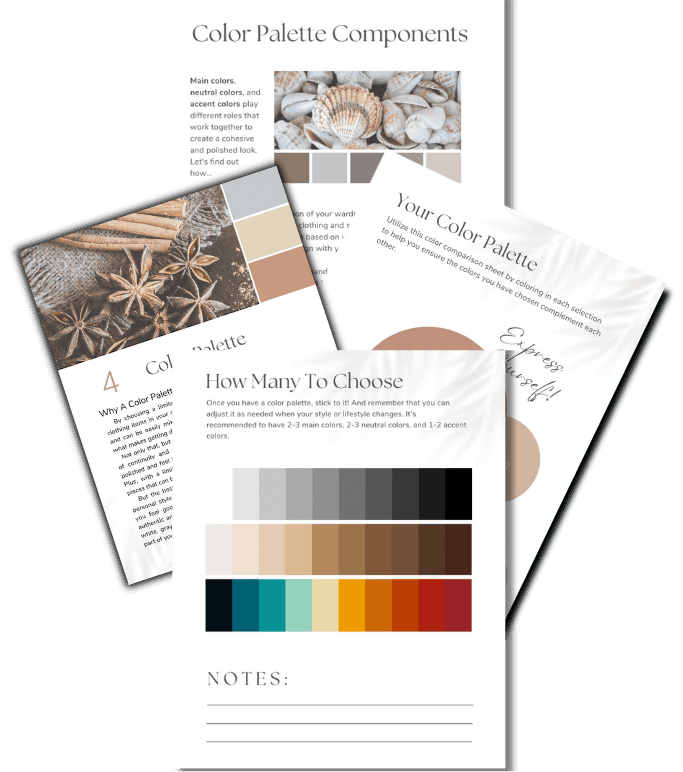 My-Style Upsell To The Capsule Wardrobe Handbook (My-Style Workbook Is ...