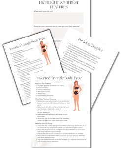 My-Style Upsell To The Capsule Wardrobe Handbook (My-Style Workbook Is ...