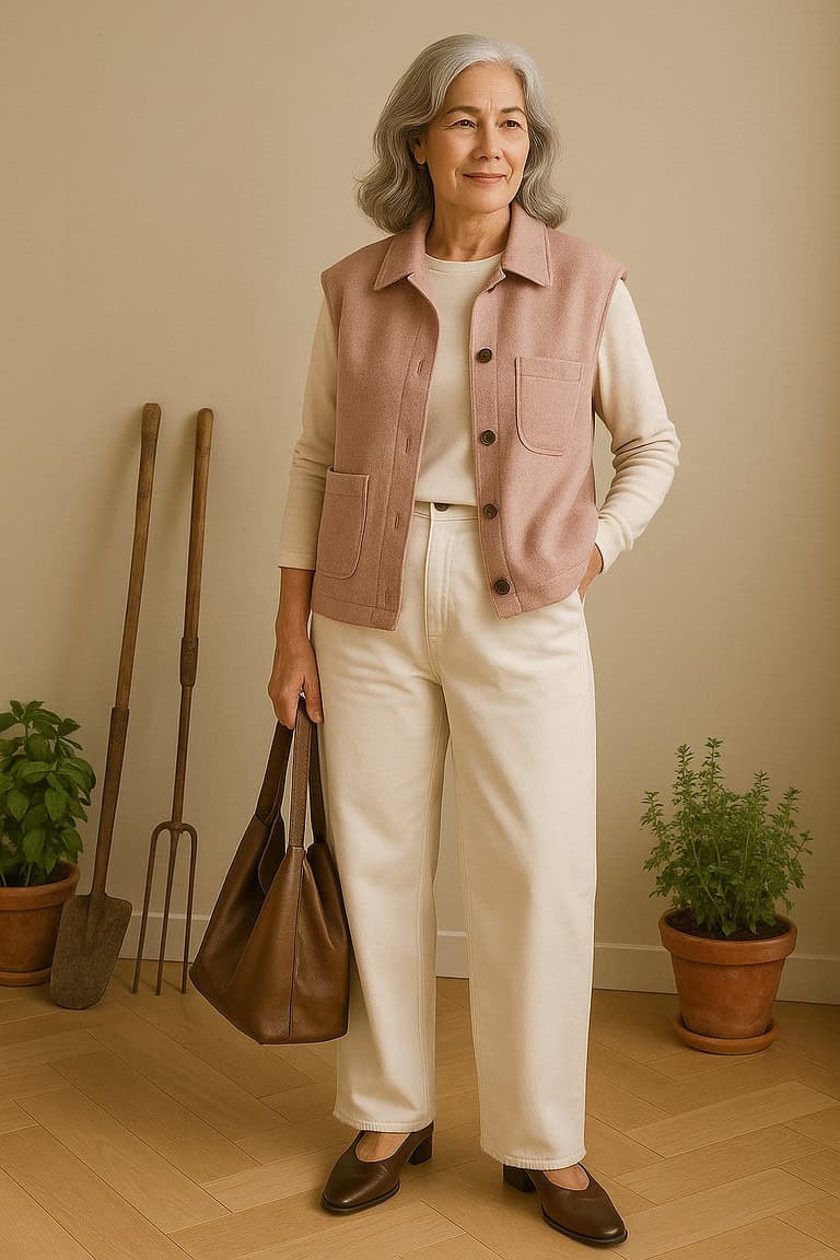 Casual Fashion For Women Over 60 (Rock Your Style With Timeless Elegance)