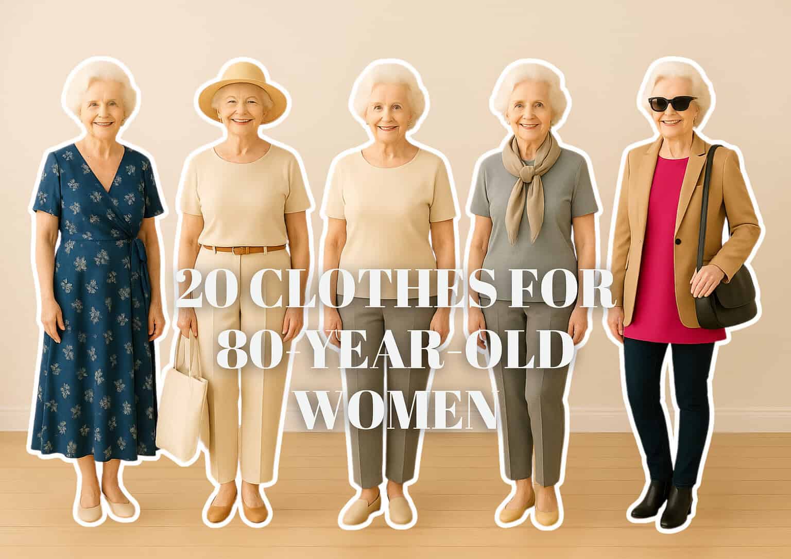 20 Clothes For 80-Year-Old Women (Keep It Classy) - Alison's Notebook