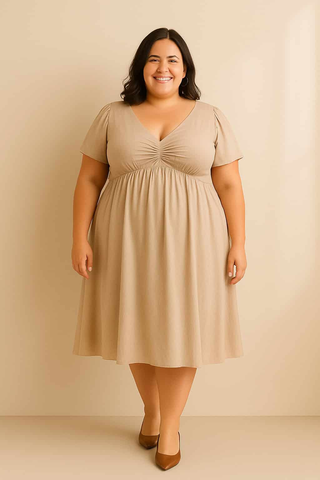 The ONLY Plus Size Capsule Wardrobe For You (Feel Confident)