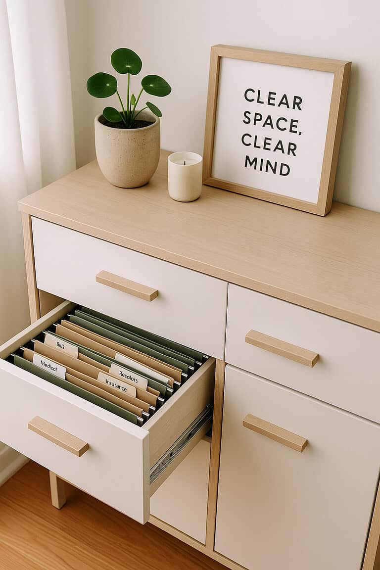 10 Methods In Clearing Paper Clutter (Organize Your Space) - Alison's ...