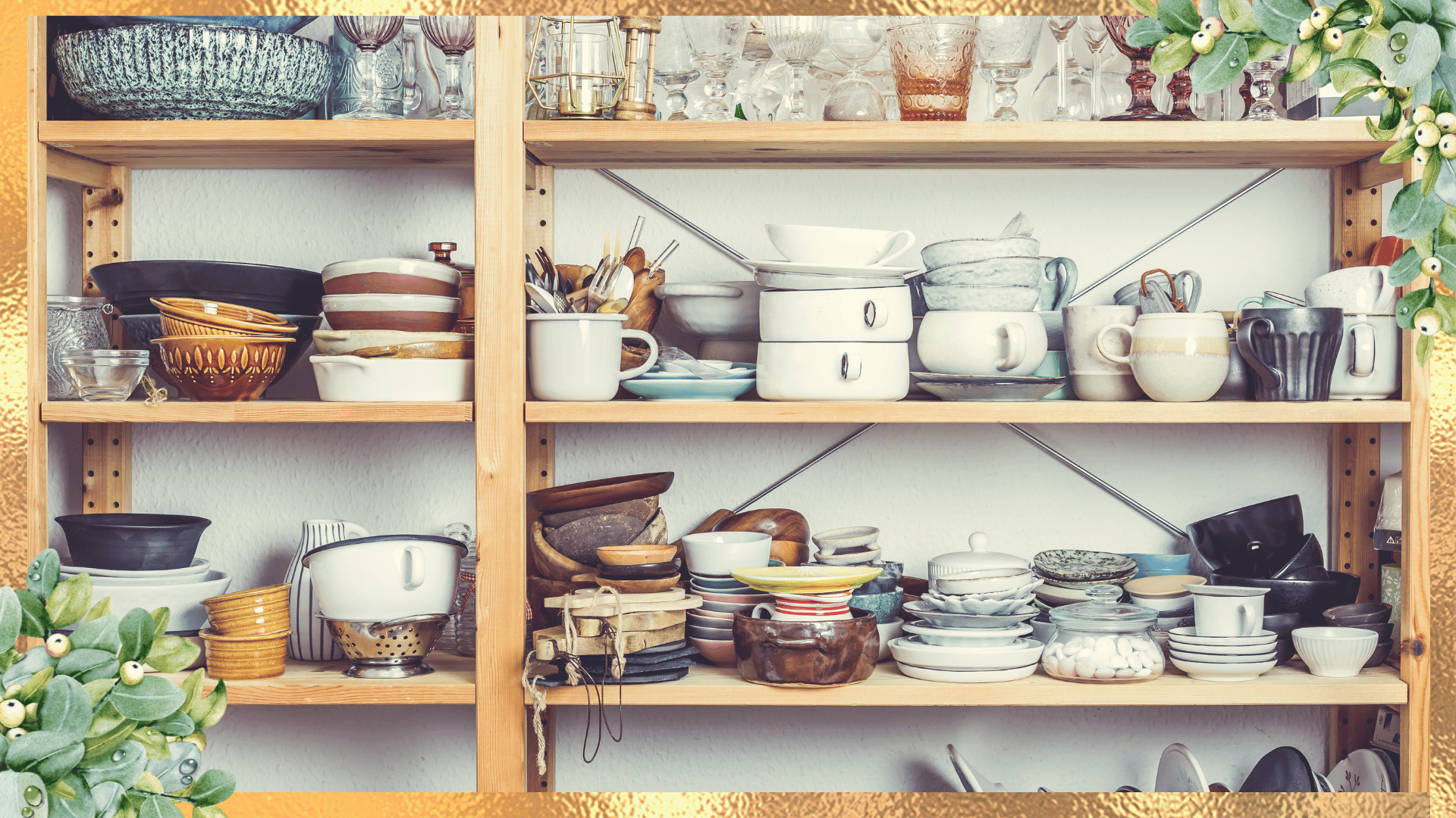 How to Organize Kitchen Cabinets - Alison's Notebook