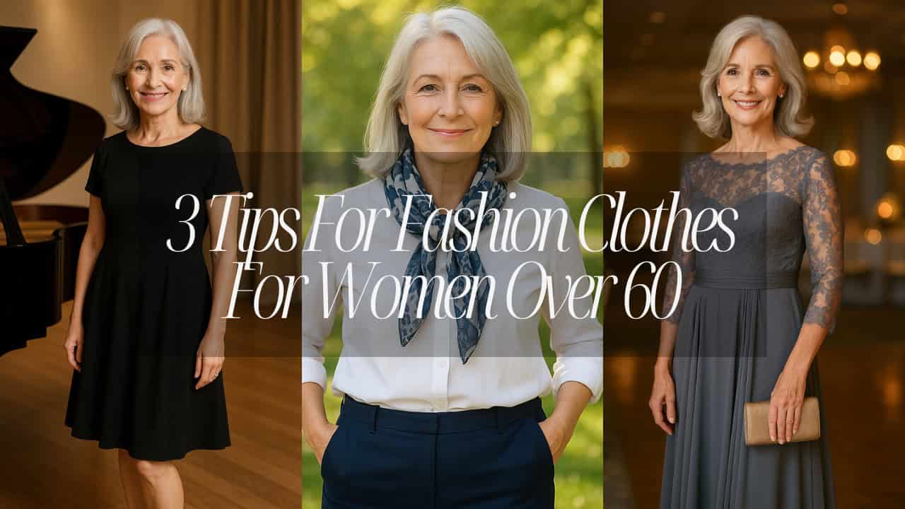 3 Tips For Fashion Clothes For Women Over 60 (Style At Sixty) - Alison ...