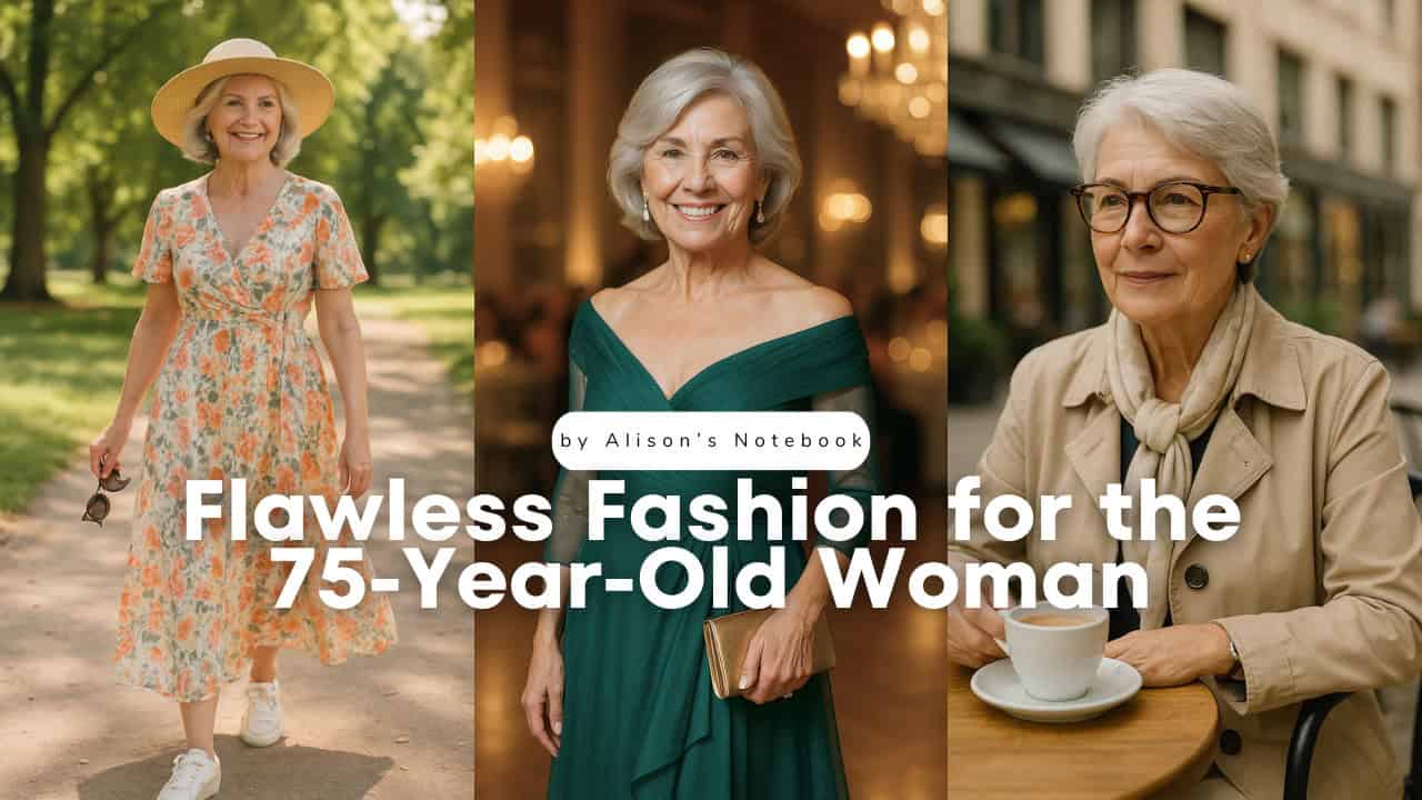 How To Dress Well When You're A 75-Year-Old Woman (Ageless Style)