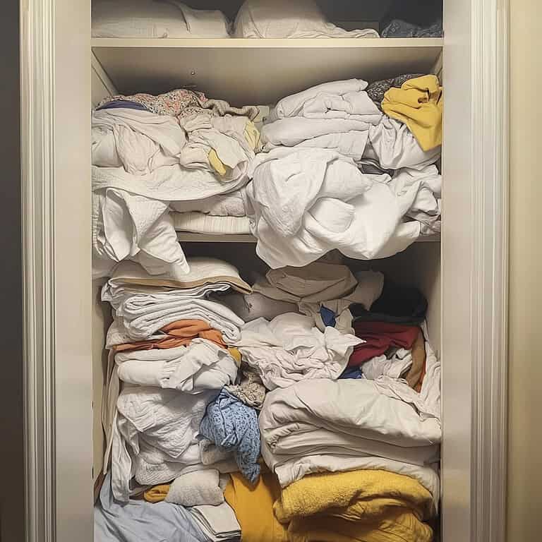How to Organize Your Linen Closet - Alison's Notebook