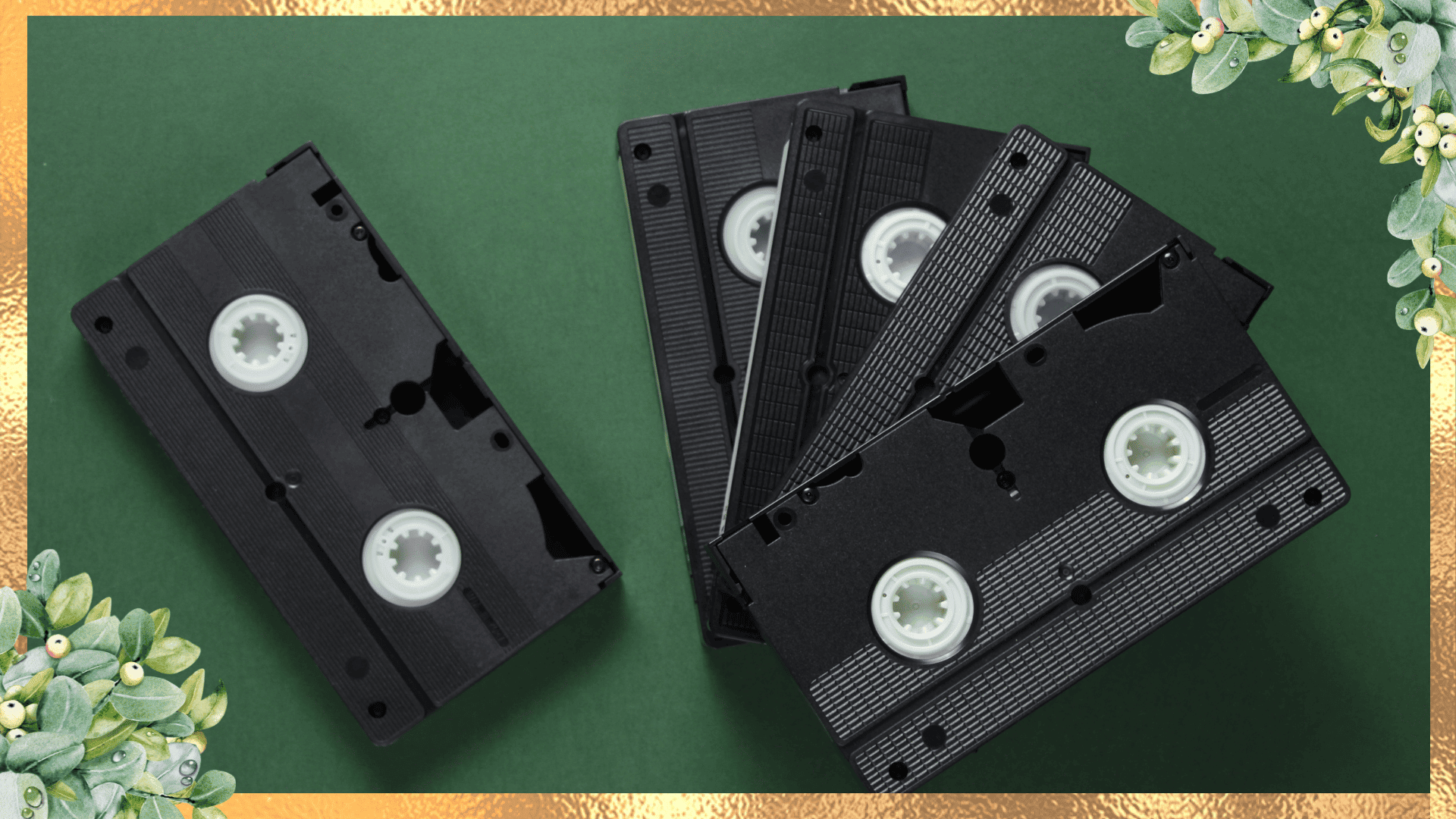 What to Do with Old Store-Bought VHS Tapes - Alison's Notebook