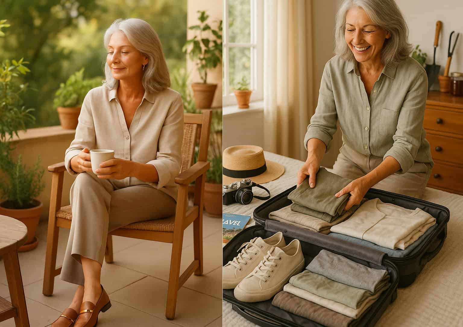 Capsule Wardrobe Over 60 (Effortless Style At Any Age) - Alison's Notebook