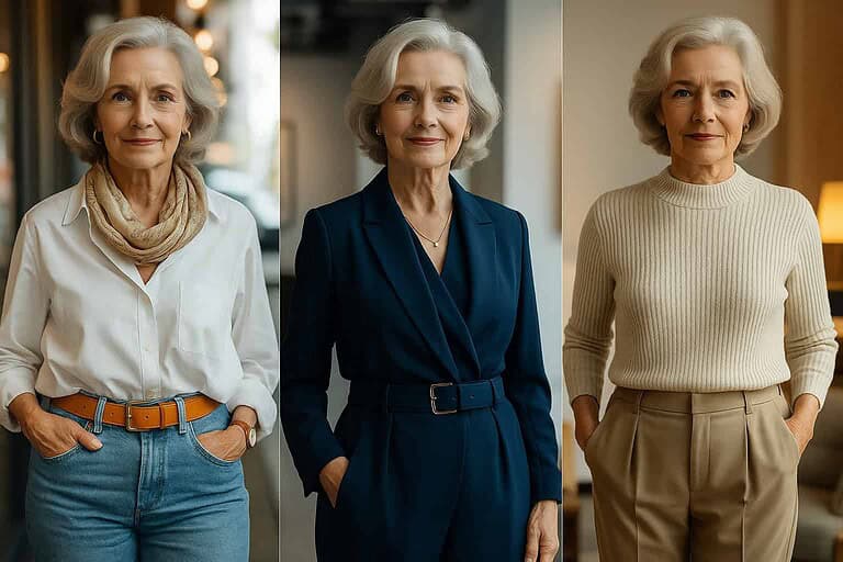 Capsule Wardrobe Over 60 (Effortless Style At Any Age) - Alison's Notebook
