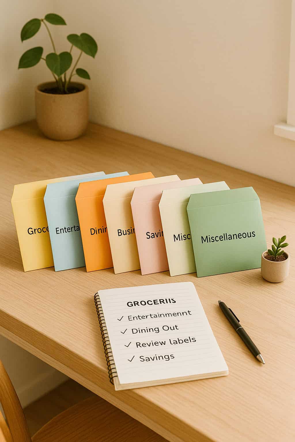 10 Simple Ways To Organize Your Receipts Like A Pro - Alison's Notebook