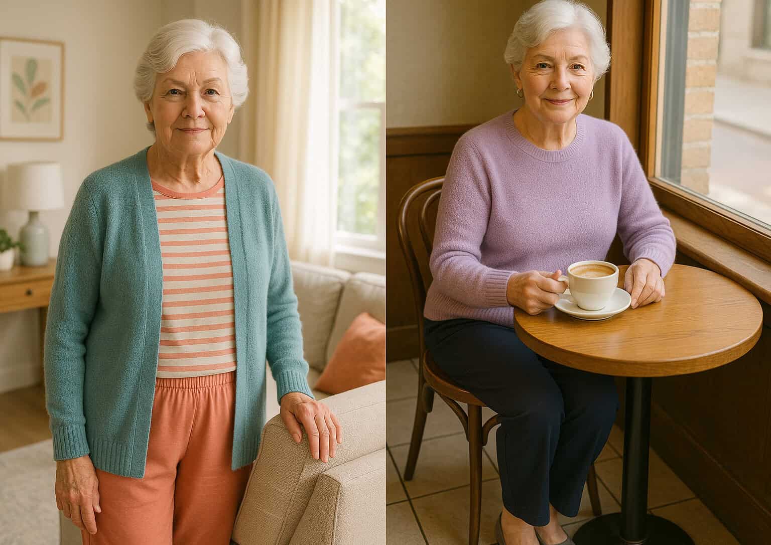 How To Dress Well When You're A 75-Year-Old Woman (Ageless Style)