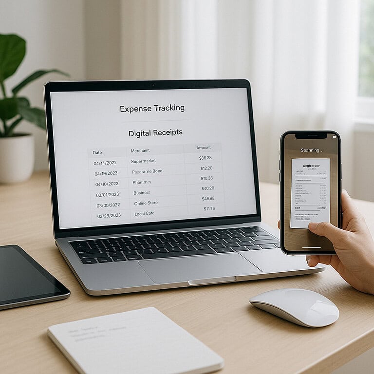 10 Simple Ways To Organize Your Receipts Like A Pro - Alison's Notebook