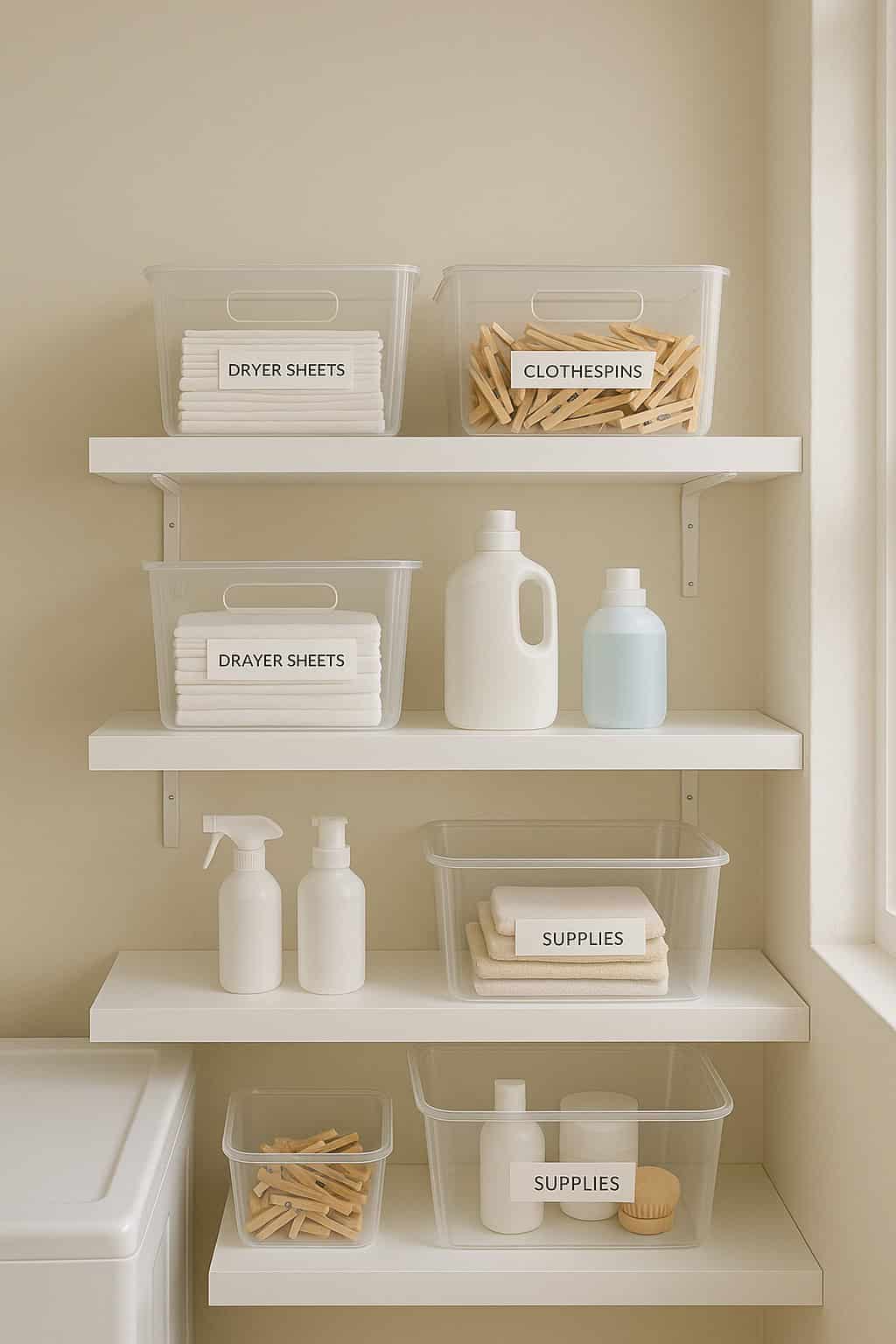 13 Simple Steps To Declutter Your Laundry Room - Alison's Notebook