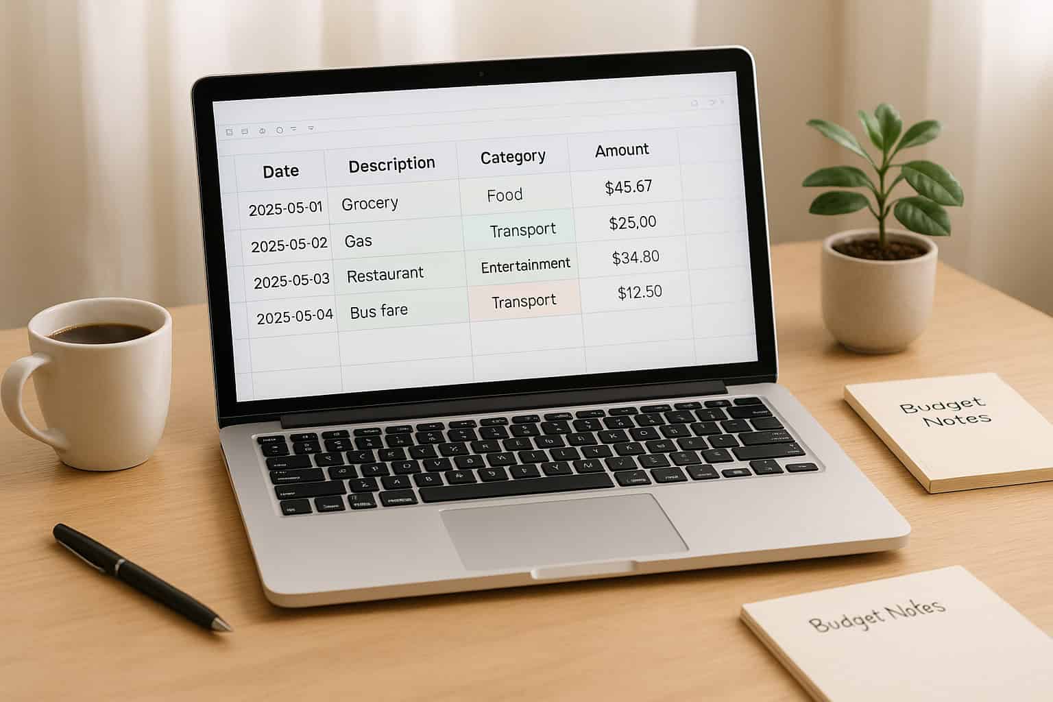 10 Simple Ways To Organize Your Receipts Like A Pro - Alison's Notebook