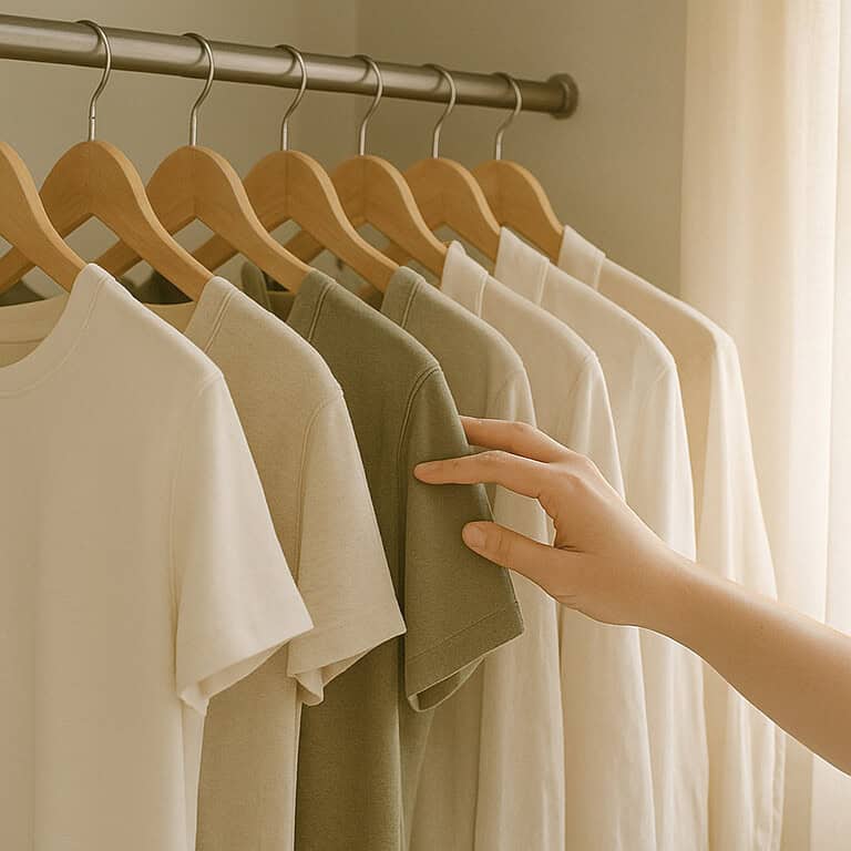 10 Tips To Simplify Your Wardrobe / Minimalist Wardrobe Tips