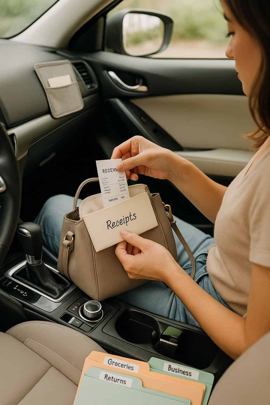10 Simple Ways To Organize Your Receipts Like A Pro - Alison's Notebook