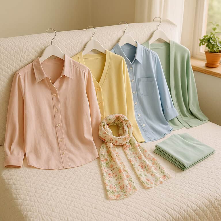 How Do I Transition My Wardrobe From Winter To Spring? (Transition Your ...