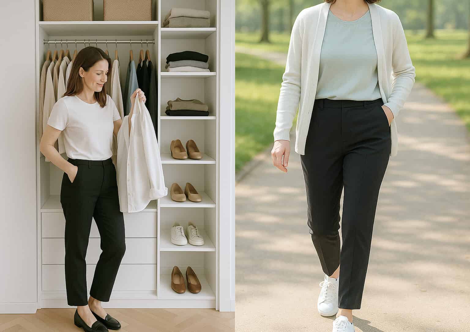 How To Create A Personal Uniform / 4 Steps For a Minimalist Update