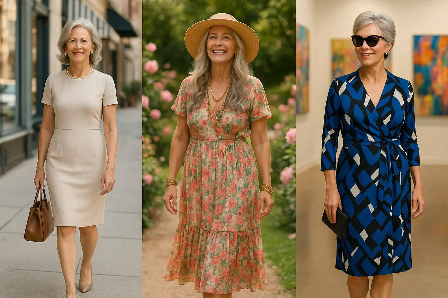 Dresses For Women Over 60 (Aging With Grace And Glamour) - Alison's ...