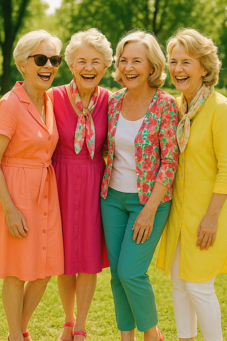How To Dress Well When You're A 75-Year-Old Woman (Ageless Style)