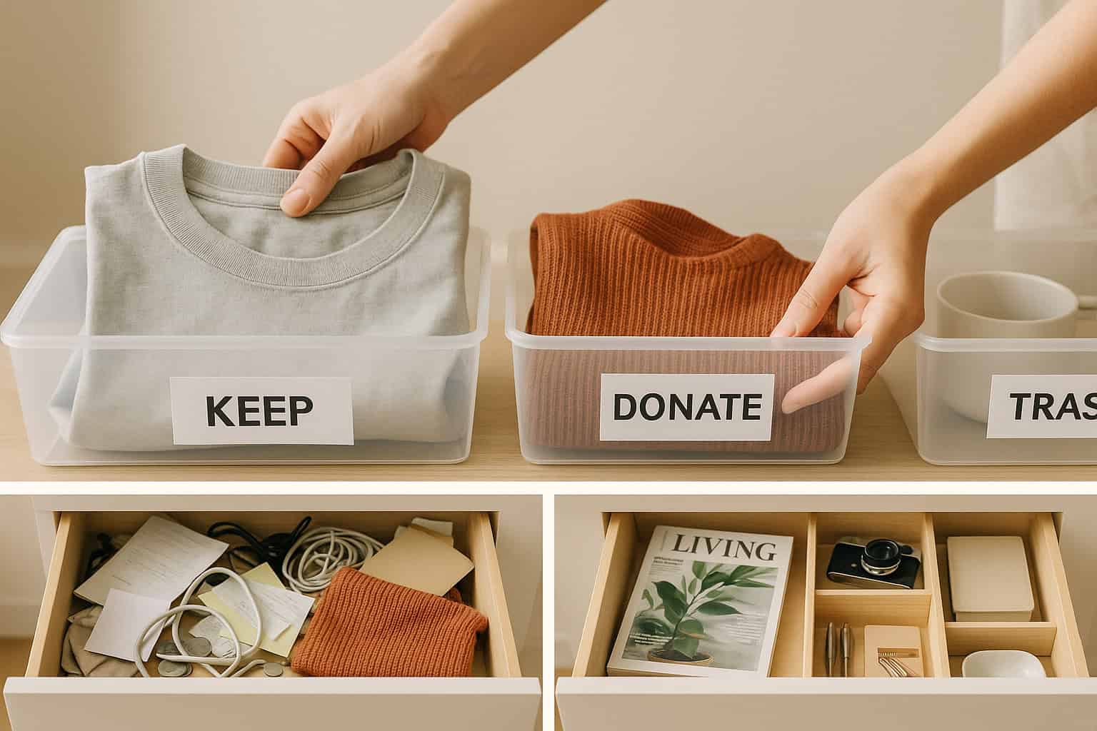 5 Wonderful Tips And Inspirations To Declutter Your Home