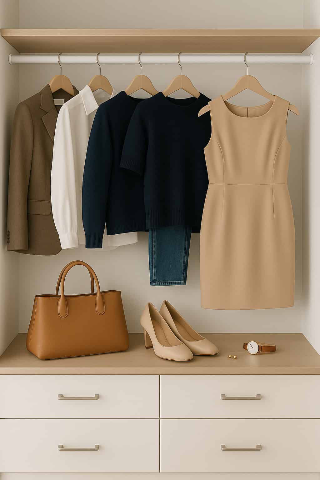 Building an Ageless Capsule Wardrobe for Women Over 30