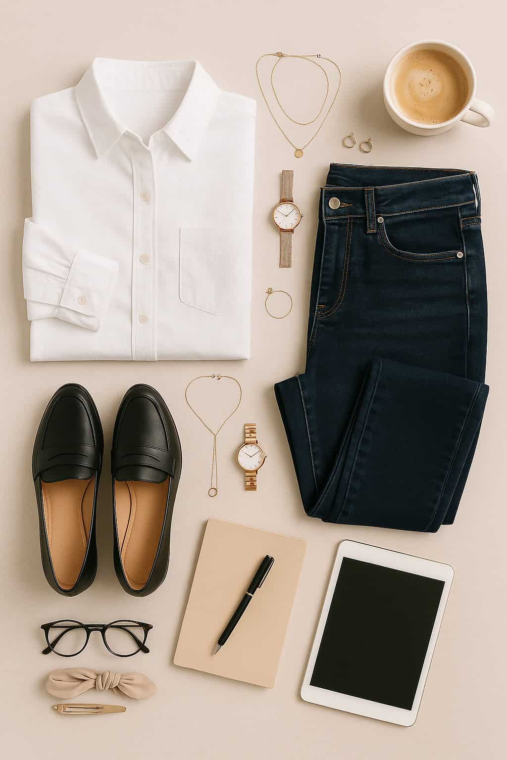 How To Create A Personal Uniform / 4 Steps For a Minimalist Update