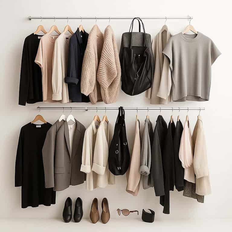 I Wore The Same Outfit for 21 Days // Minimalist Capsule Wardrobe Trial