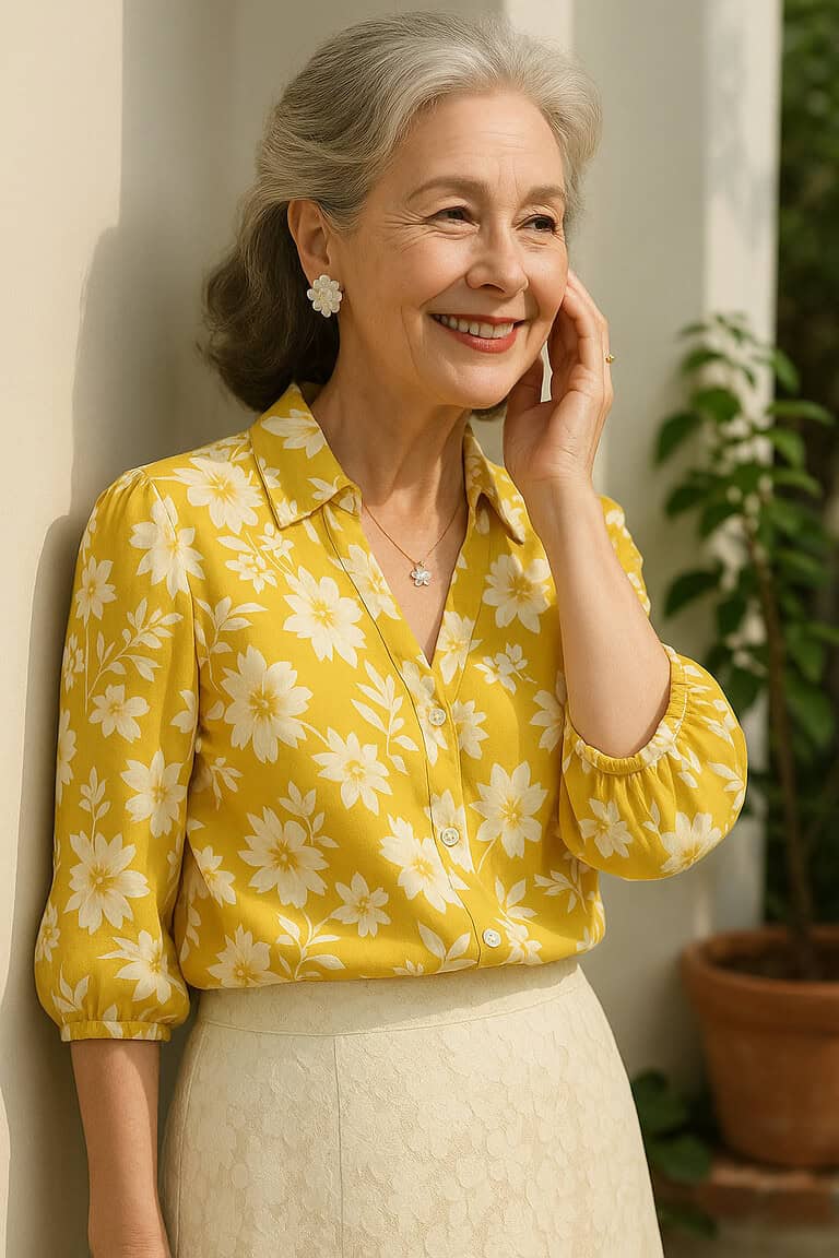 Casual Fashion For Women Over 60 (Rock Your Style With Timeless Elegance)