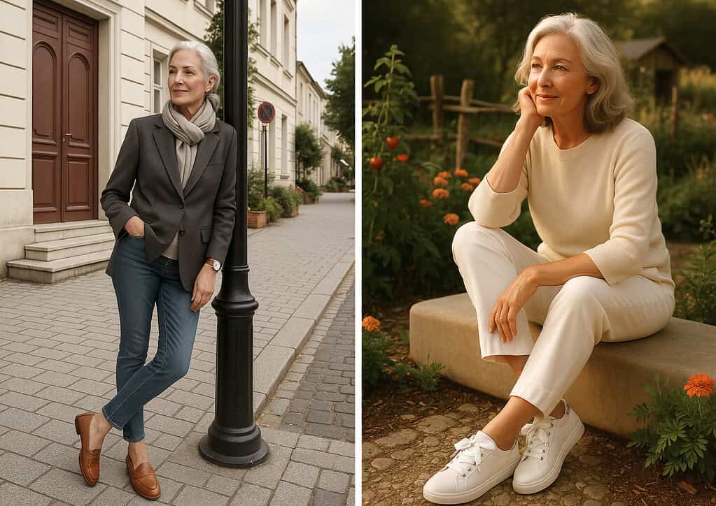 6 Things To Wear Over 60 (Timeless Capsule Wardrobe)