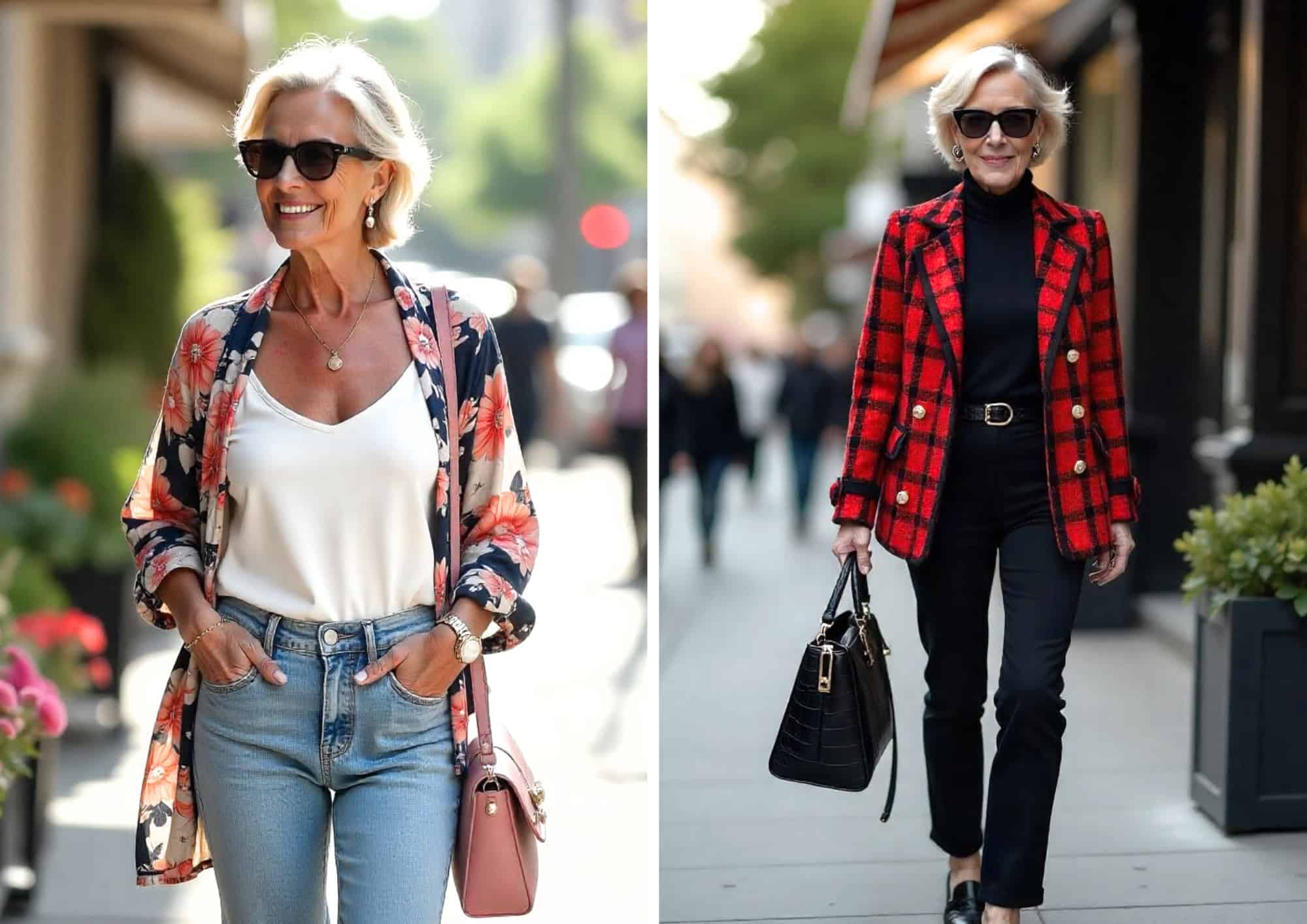 6 Things To Wear Over 60 (Timeless Capsule Wardrobe)