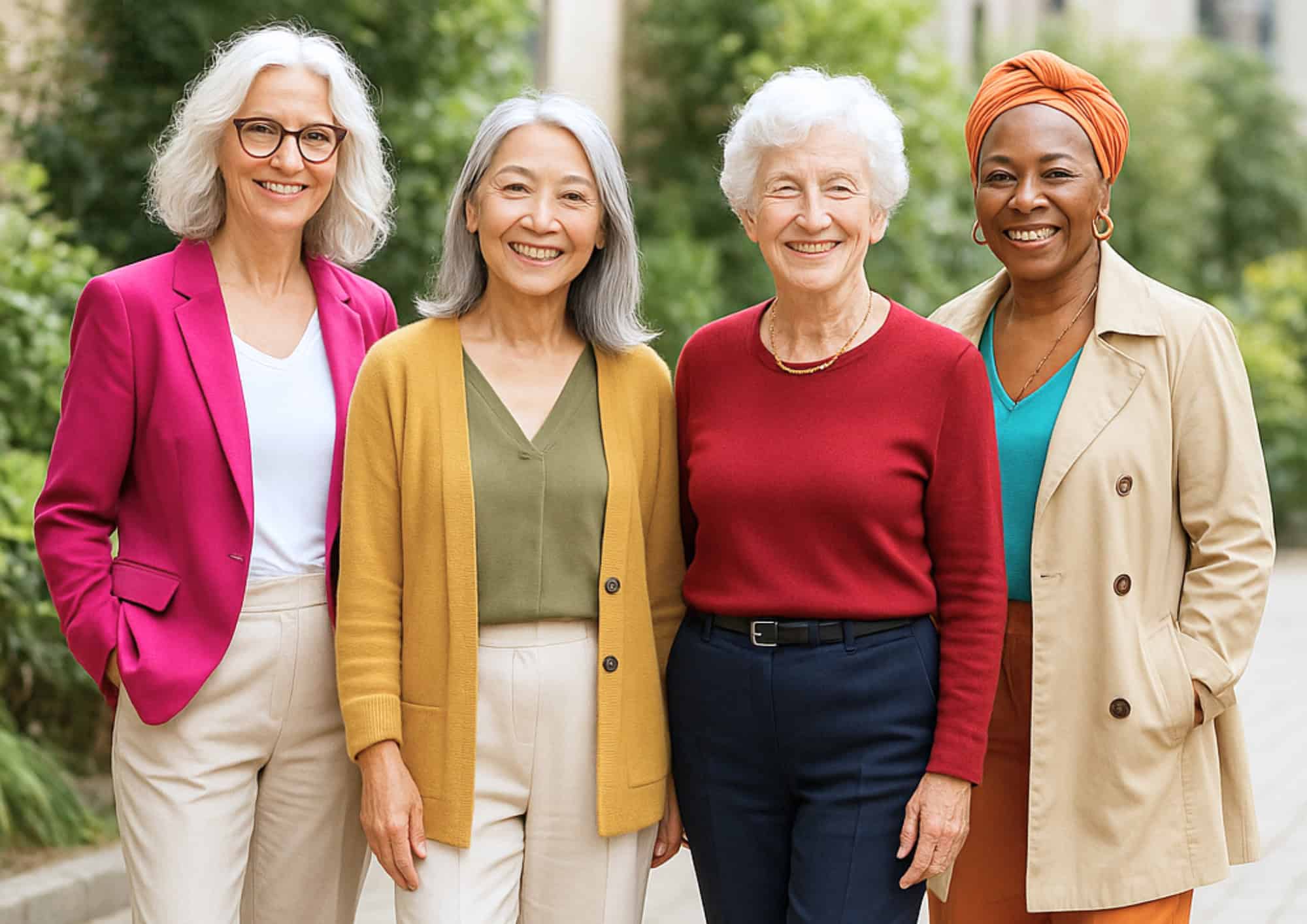 8 Free Fashion Tips For Women Over 70 (Ageless Look!) - Alison's Notebook