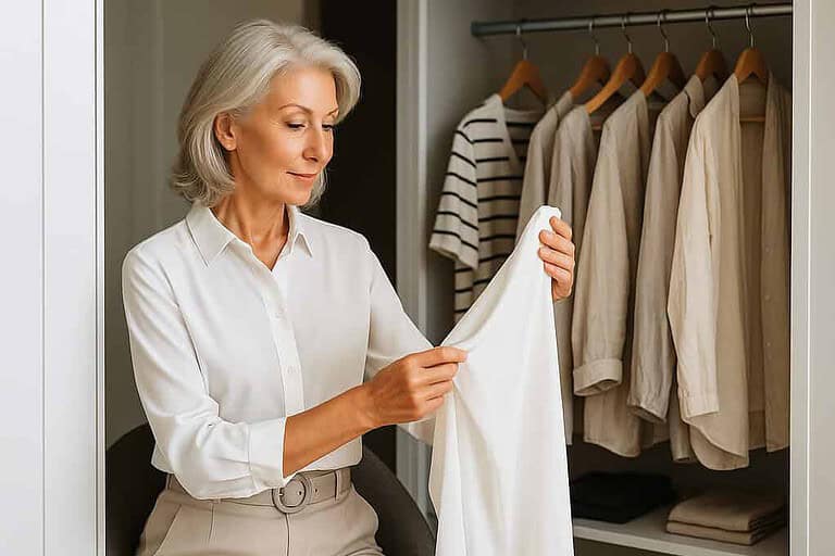 Capsule Wardrobe Over 60 (Effortless Style At Any Age)