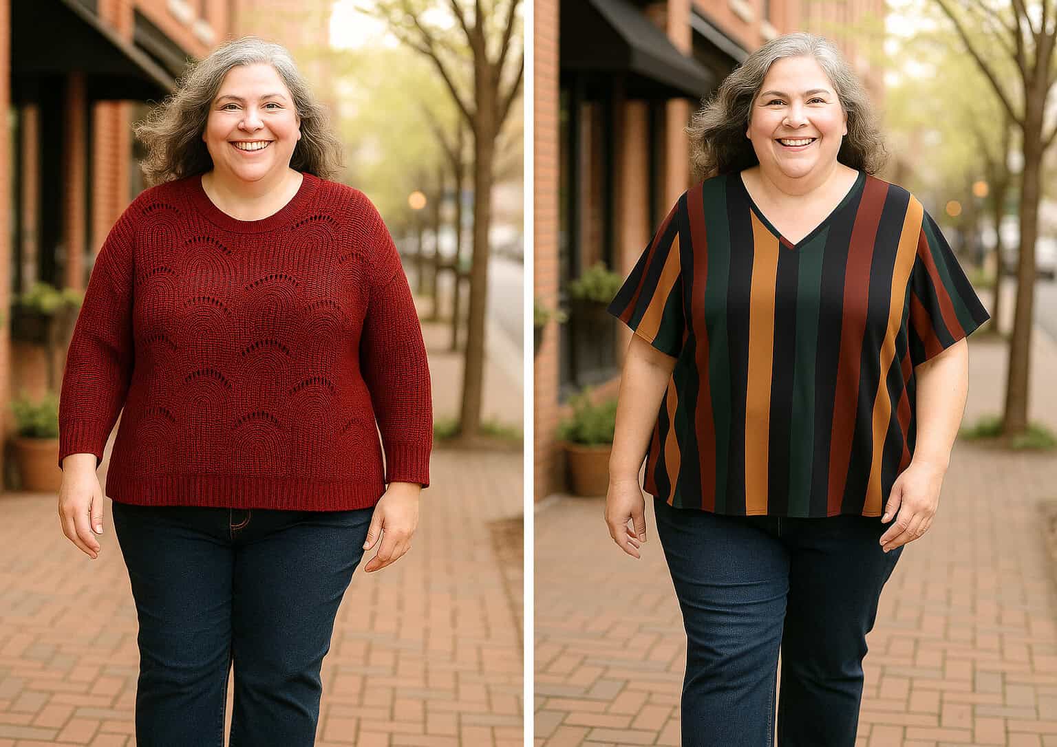 Simplify Your Life And Look Great Doing It: Creating A Plus Size ...