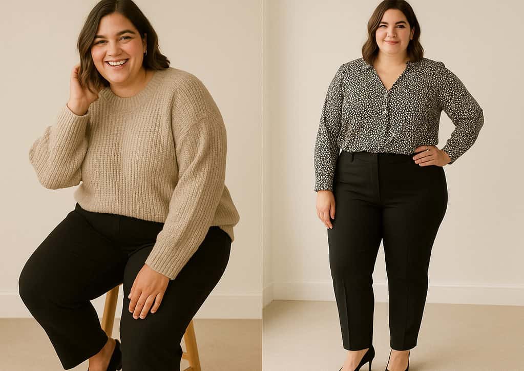 The Ultimate Guide To A Plus Size Capsule Wardrobe For Women (Curate ...