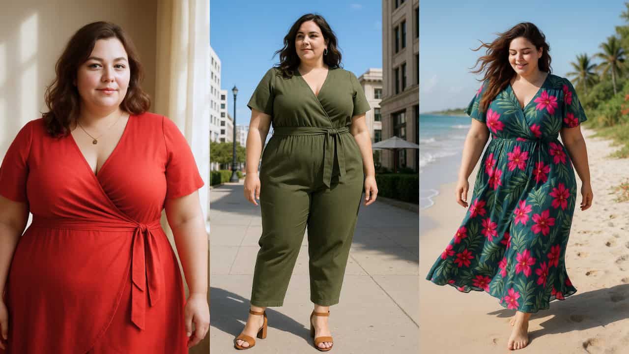 Curves In Bloom (Creating A Stylish Plus Size Capsule Wardrobe For Summer)