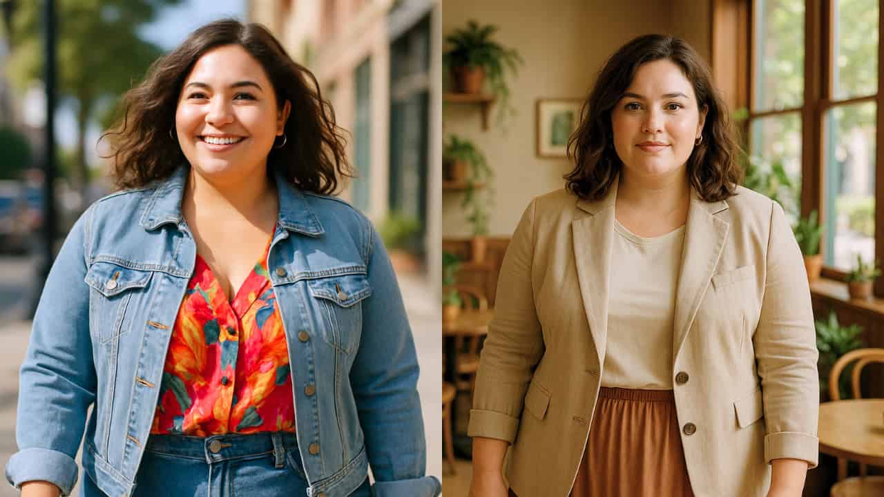 Curves In Bloom (Creating A Stylish Plus Size Capsule Wardrobe For Summer)