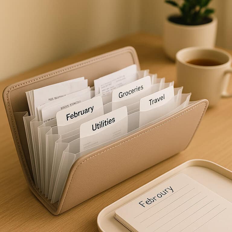 10 Simple Ways To Organize Your Receipts Like A Pro - Alison's Notebook