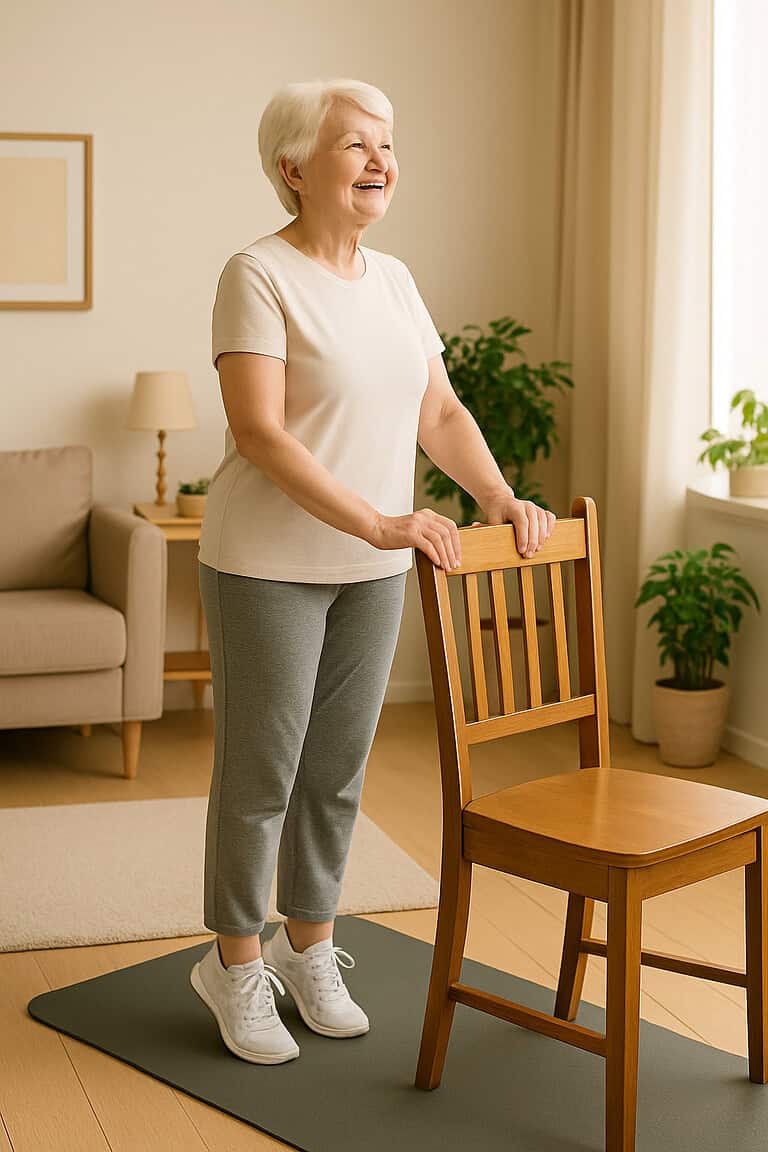 11 Balance Exercises For Seniors That You Can Do At Home - Alison's ...