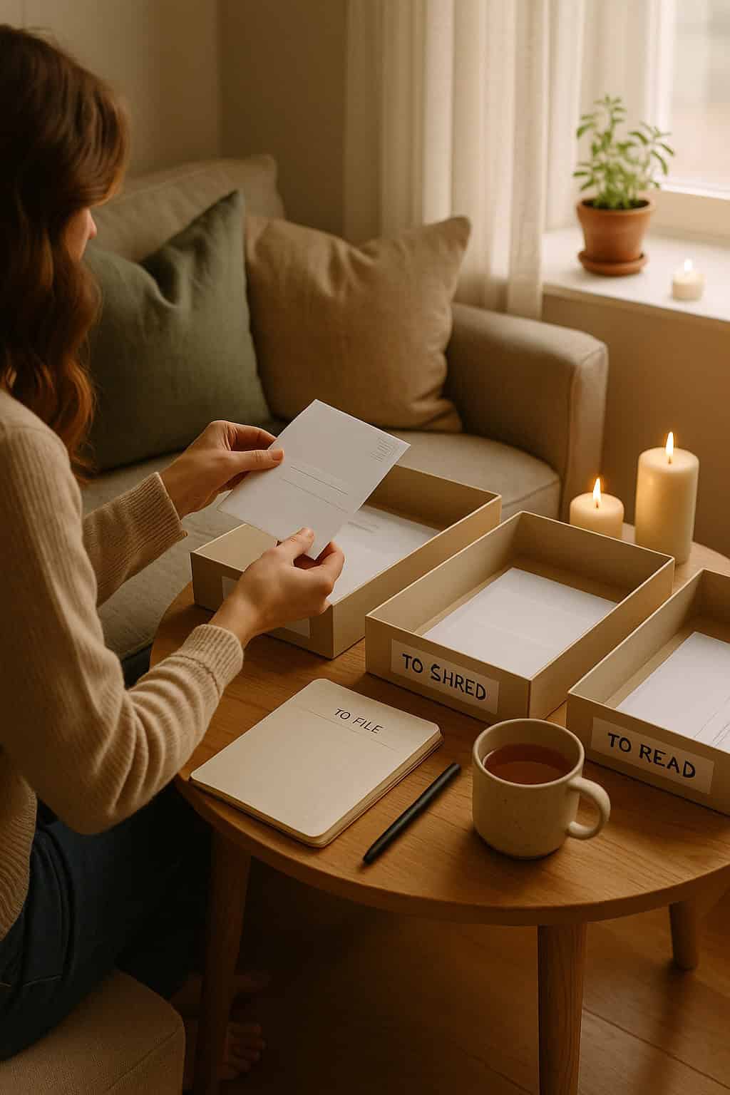 10 Methods In Clearing Paper Clutter (Organize Your Space) - Alison's ...