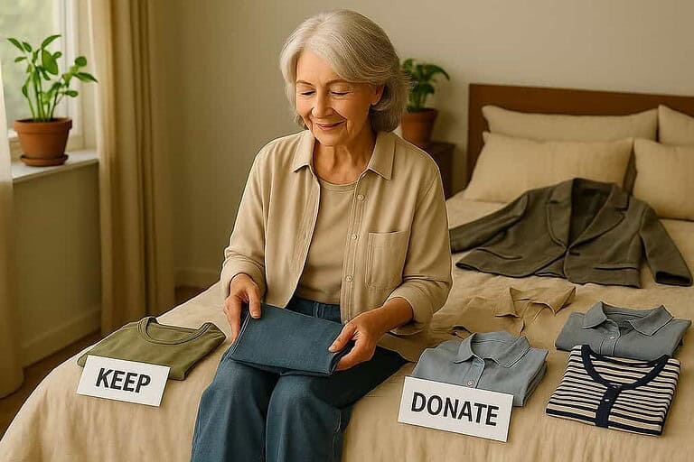 Capsule Wardrobe Over 60 (Effortless Style At Any Age) - Alison's Notebook