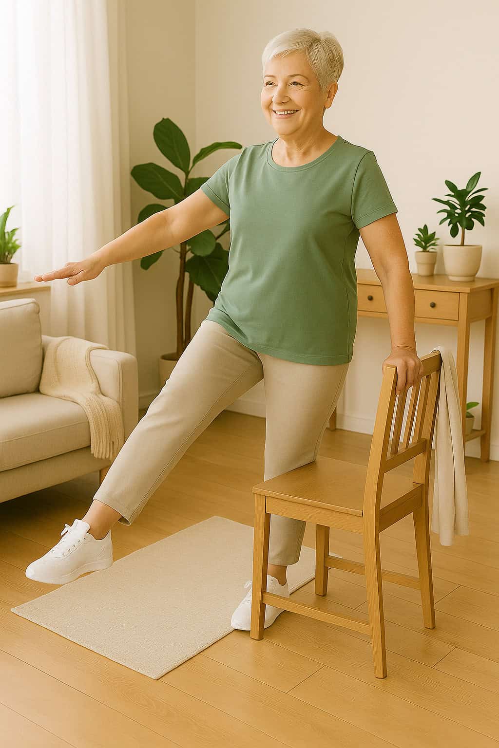 11 Balance Exercises For Seniors That You Can Do At Home - Alison's ...