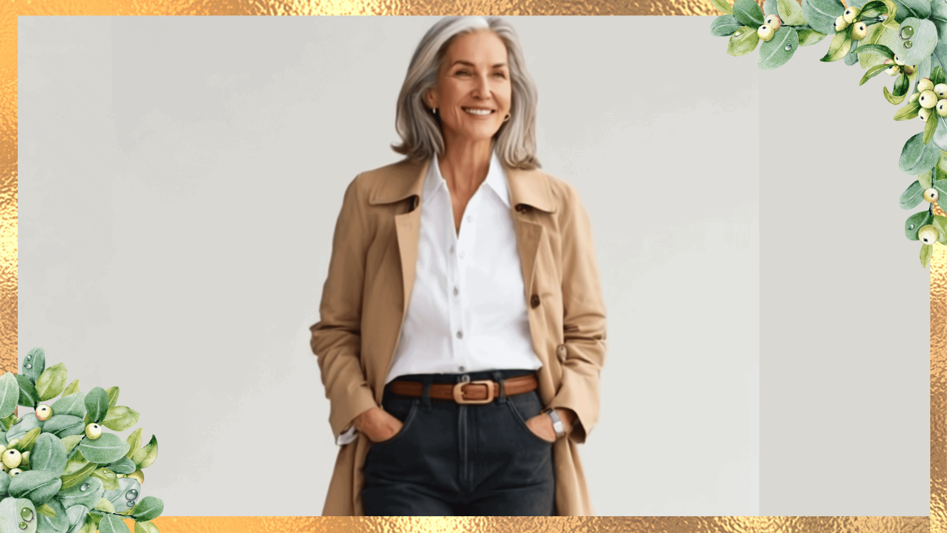 25 Stylish Outfit Ideas for Older Women Over 60