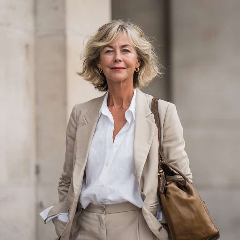 10 Over 60 Fashion Tips to Dress Classy and Look Younger