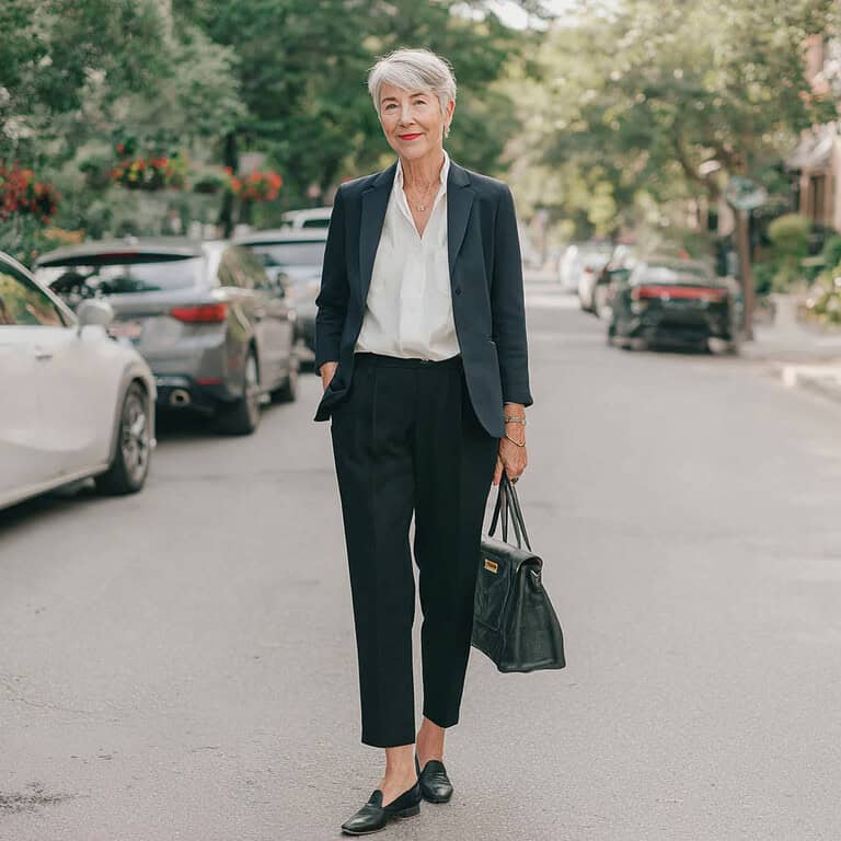 10 Over 60 Fashion Tips to Dress Classy and Look Younger